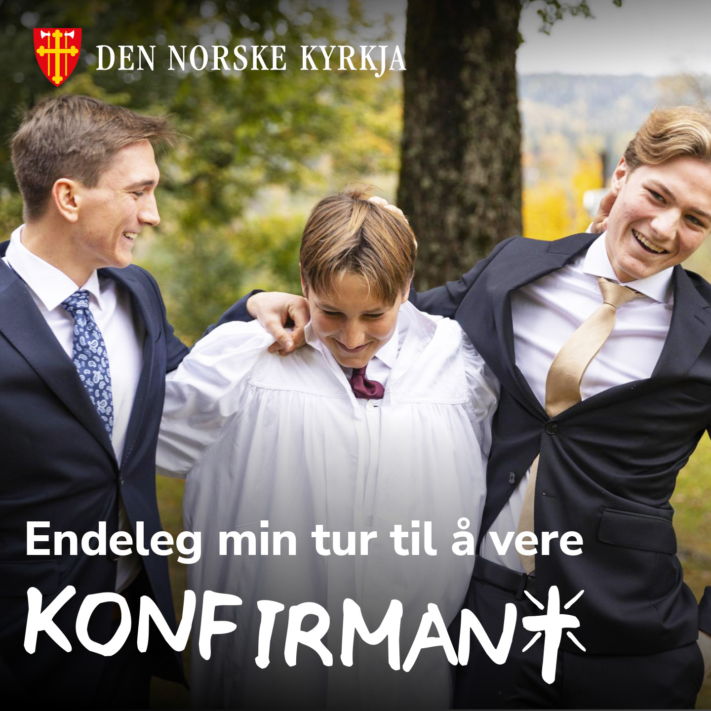 Konfirmasjon - kommunikasjon - Ressursbanken, Den norske kirke